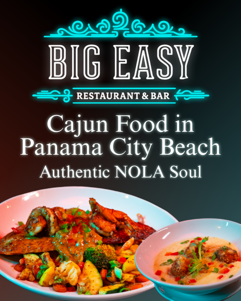 Cajun Food Panama City Beach: Authentic NOLA Soul & Spirits