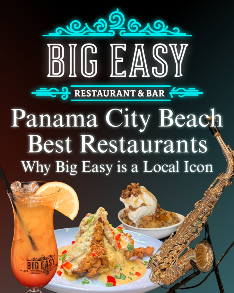 PCB Restaurants: Why Big Easy is a Local Icon for Authentic Cajun